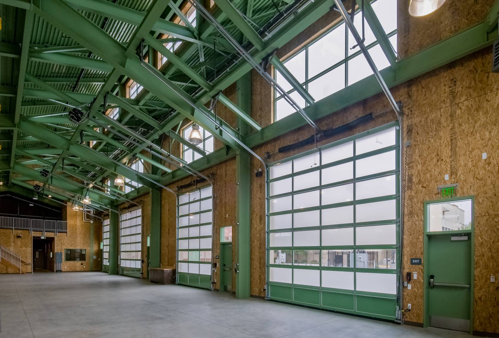 Commercial Glass Garage Doors Full View Aluminum Chi Overhead Doors